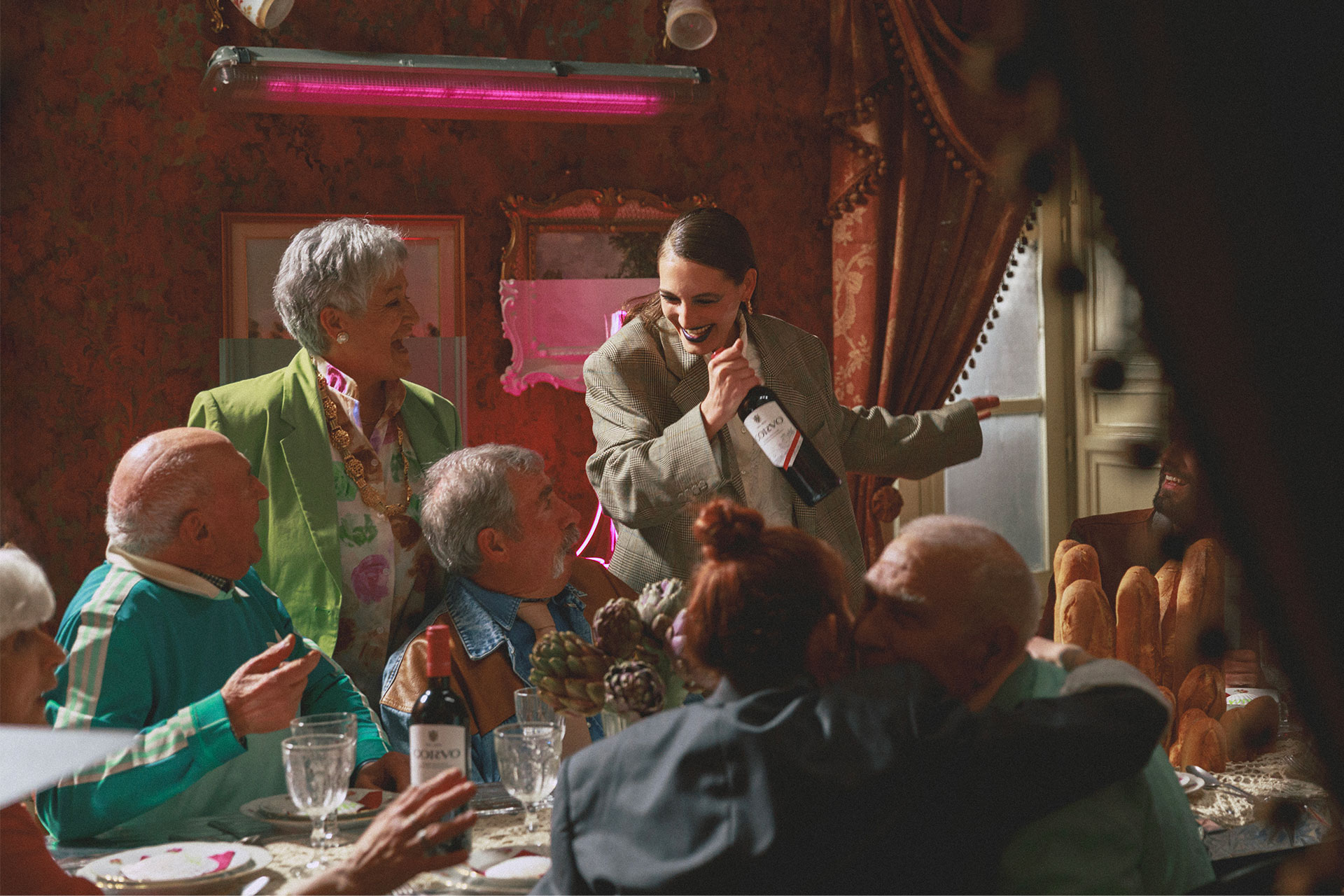 Vini Corvo - Homepage